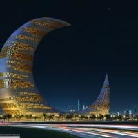 Crescent Moon Tower (Dubai) - Design Miss