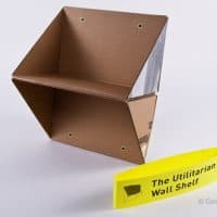 UTILITARIAN WALL SHELF - Design Miss