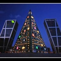 Pac Man Albero di Natale - Design Miss