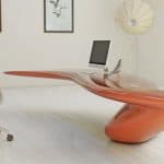 Volna Floor Mounted Table - Design Miss