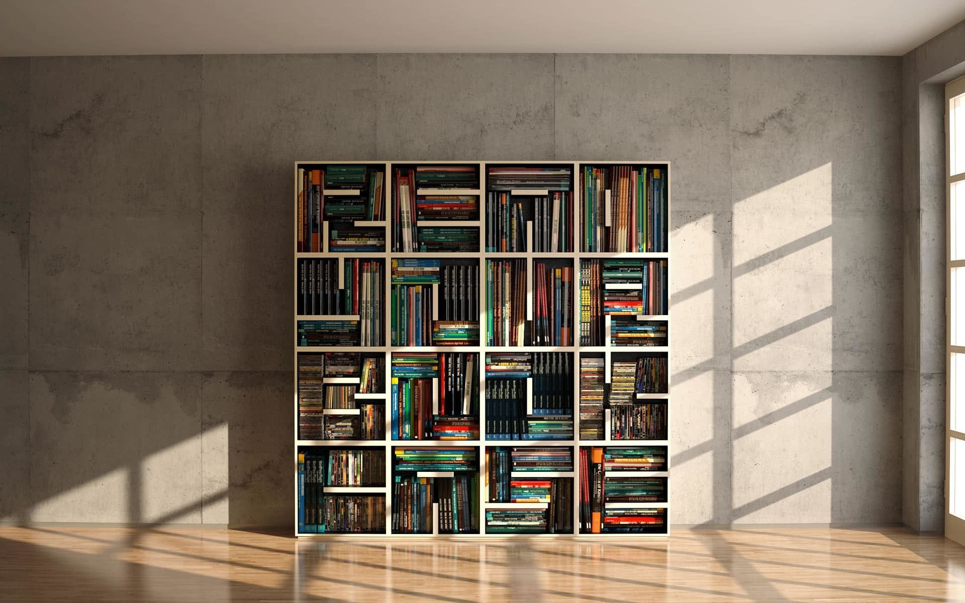 Libreria Read Your Book Case - Design Miss