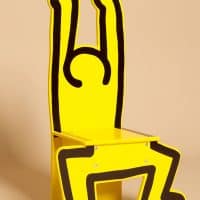 Keith Haring Chair - Design Miss