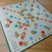 Scrabble Rug - Design Miss