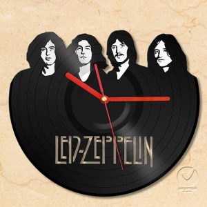 Vinyl Wall Clock - Design Miss