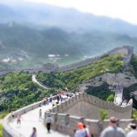Tilt Shift - time-slice photos of Famous Places as Miniatures - Design Miss