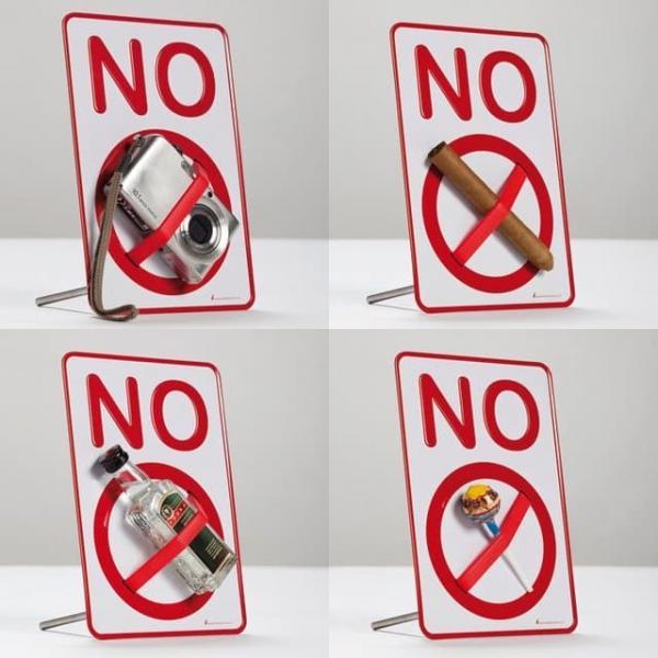 NO Sign - Design Miss