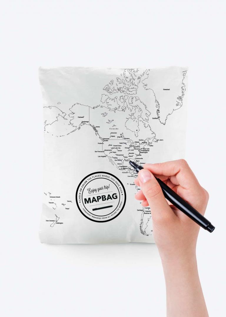 Map Bag - Design Miss