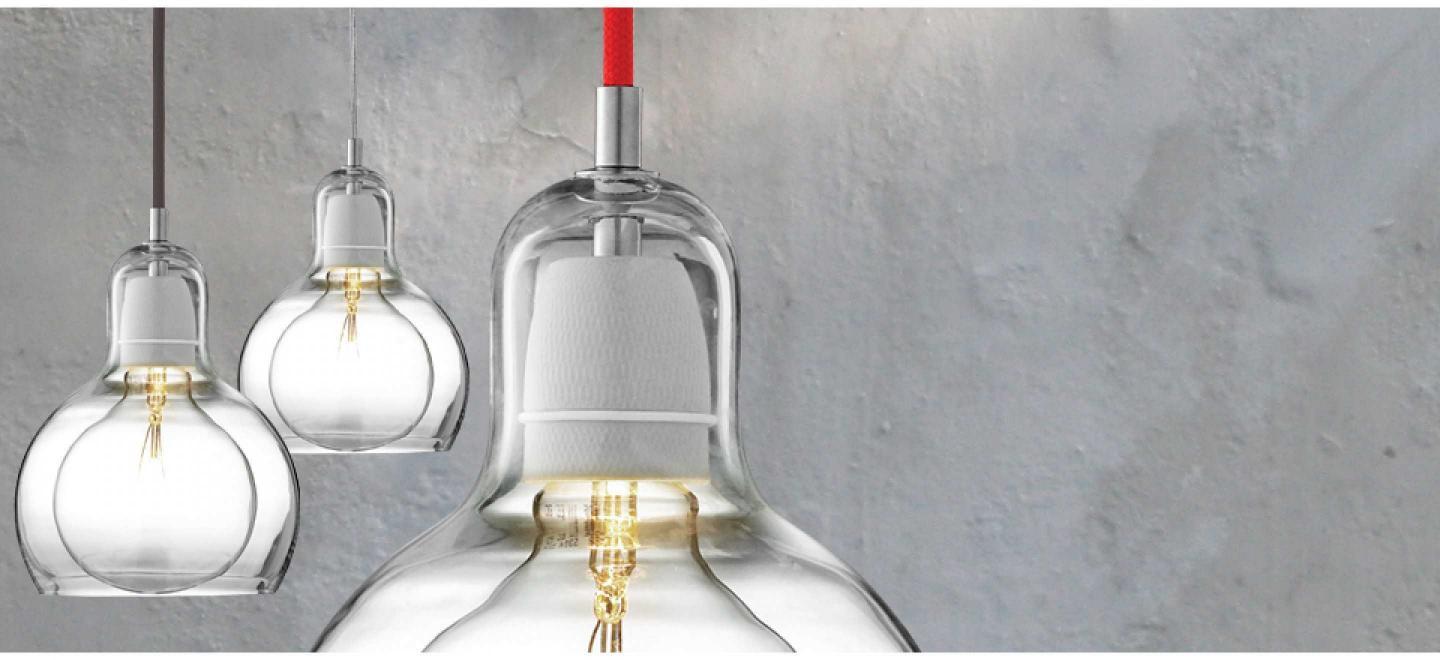 Mega Bulb: la lampada dal design elegante e artigianale - Design Miss