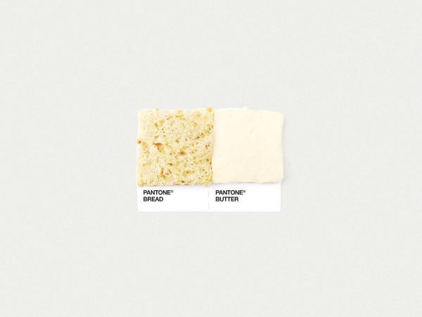 Food Art Pantone Pairings - Design Miss