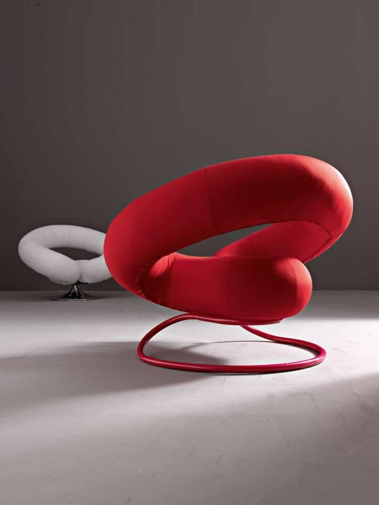 Poltrona moderna di design Polis - Design Miss