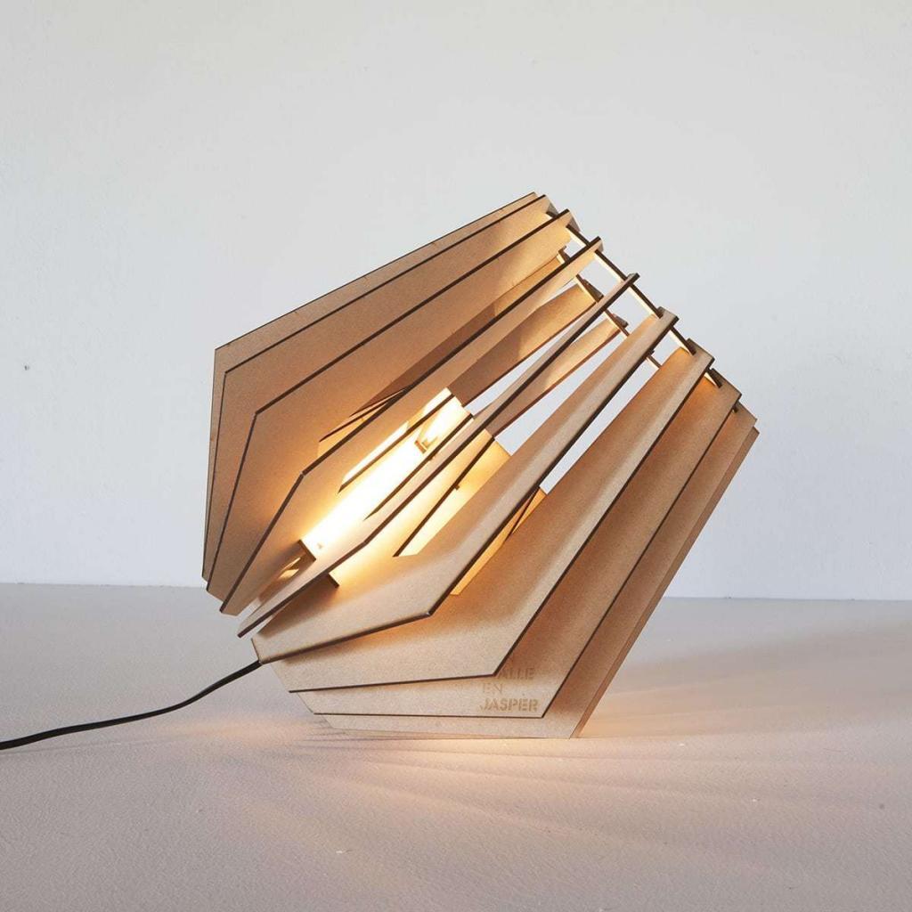 Lampade a taglio laser in un kit fai da te - Design Miss