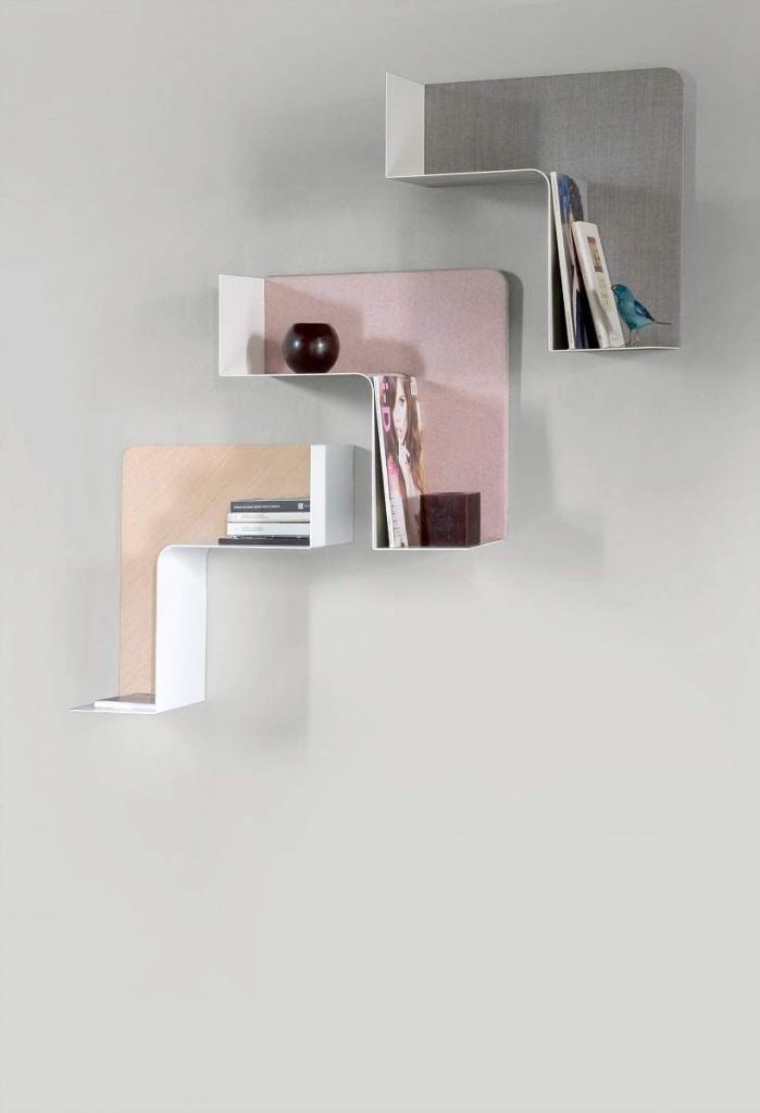 FISHBONE, una mensola imprevedibile - Design Miss