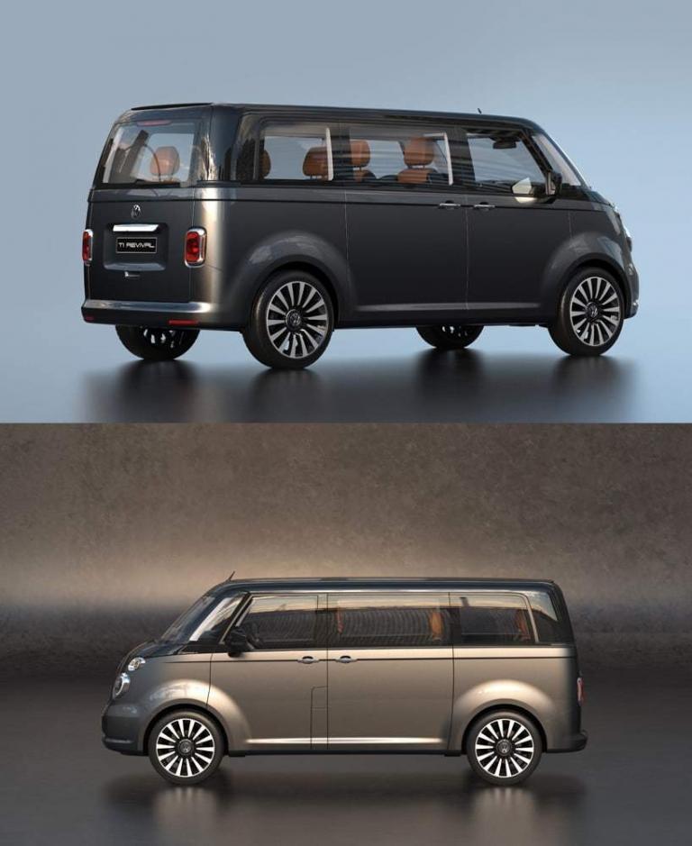 Remake Volkswagen T1 - Design Miss