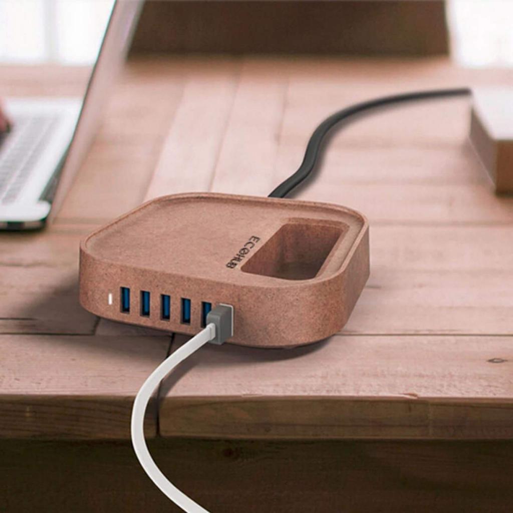 Multipresa USB per lavoratori green - Design Miss